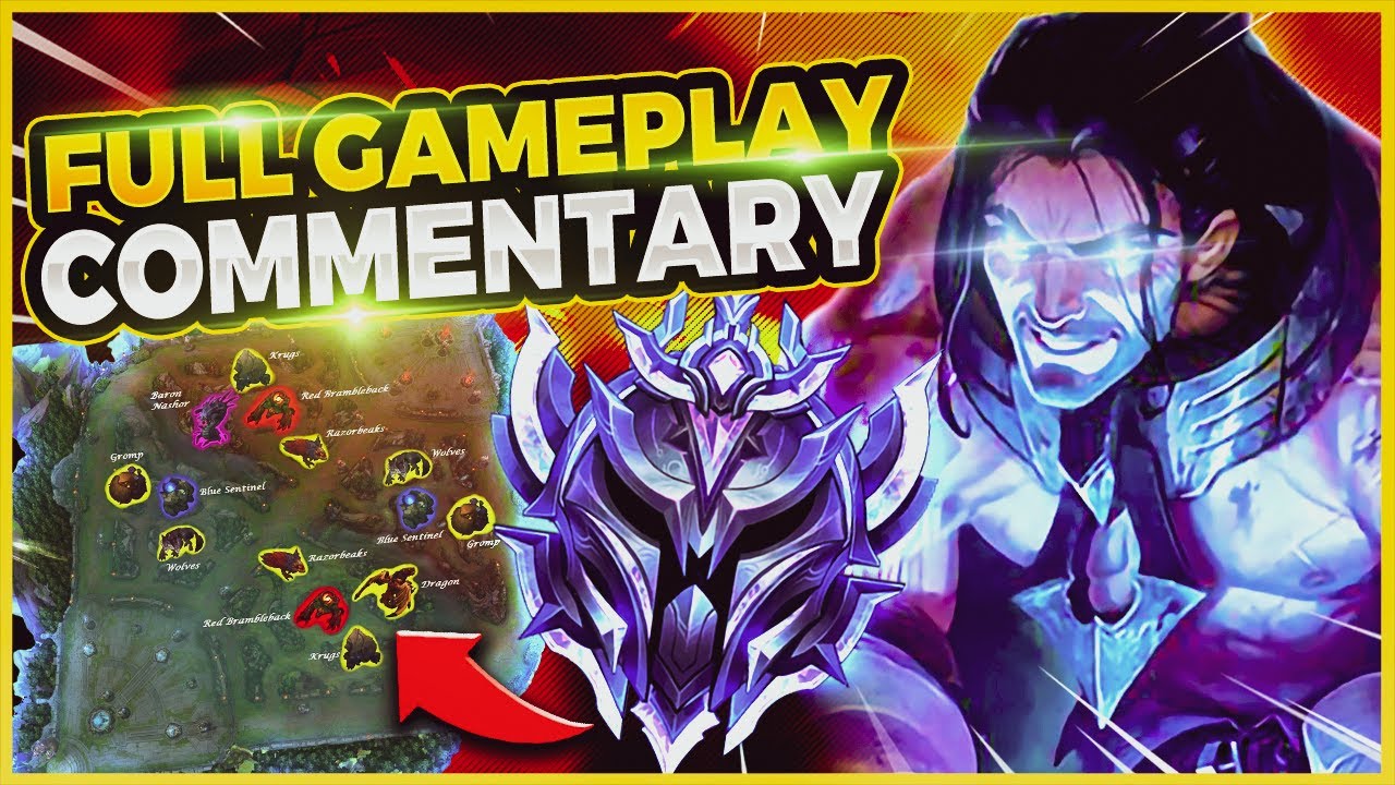 HOW TO JUNGLE CLEAR LIKE A PRO - IN DEPTH GUIDE - League of Legends ...