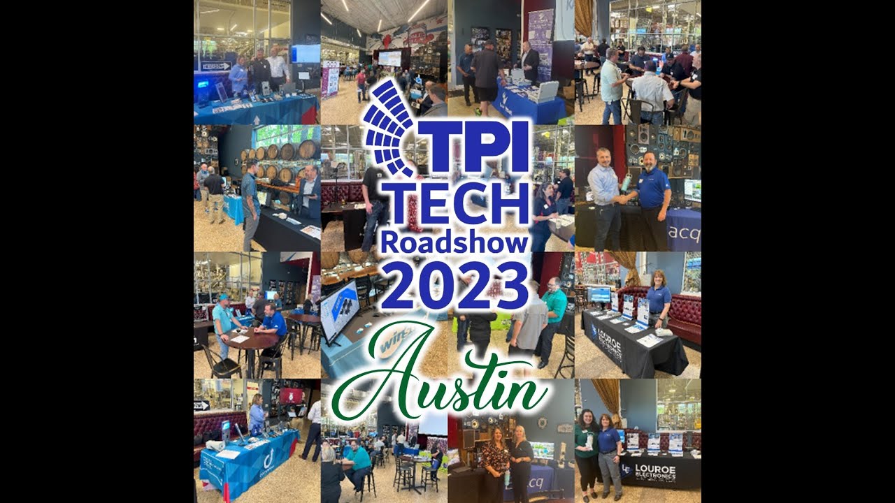 TPI Tech Roadshow Austin - 2023 - YouTube
