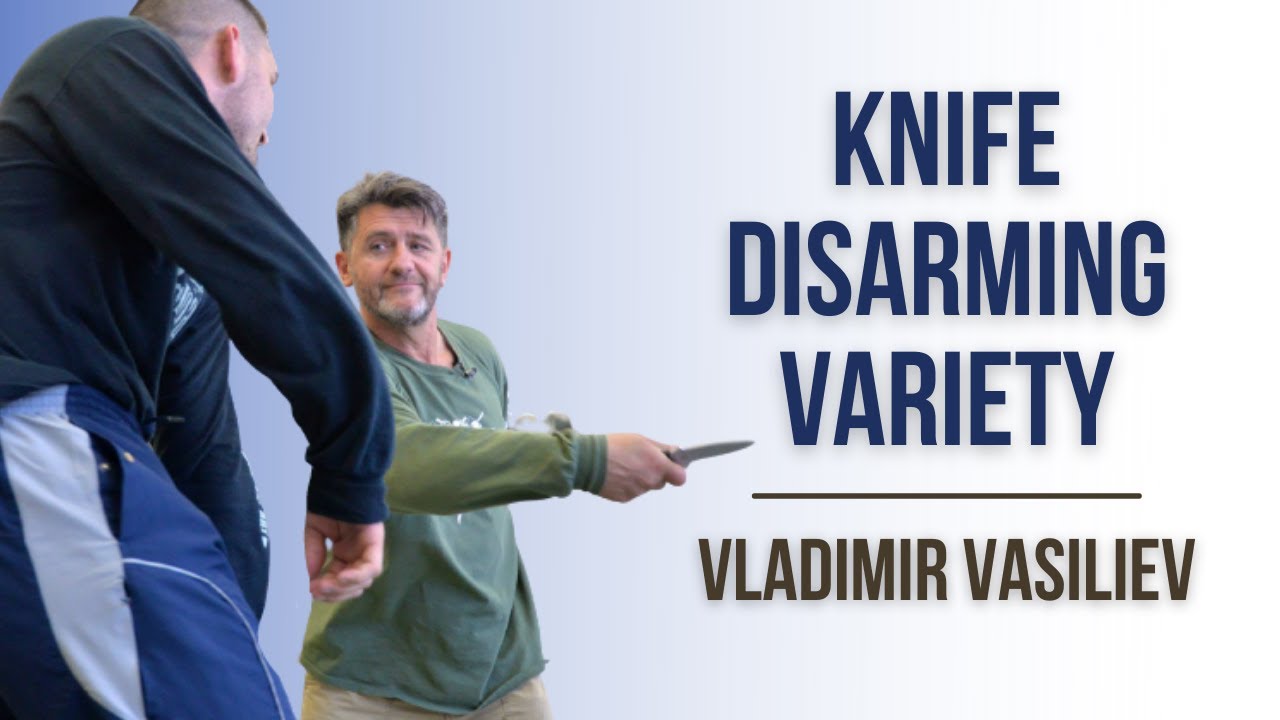 Knife Disarming Variety | New York, 2000 - YouTube