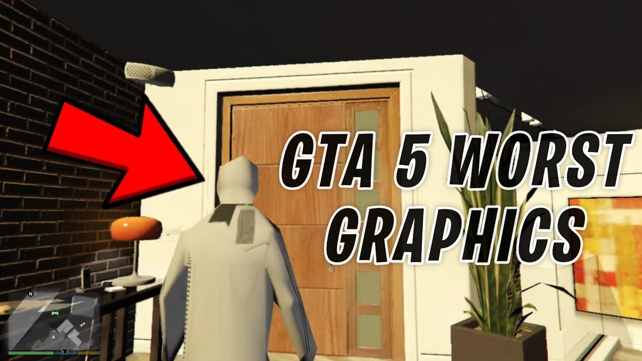 Can I do these 3 impossible challenges 😰 ? || GTA 5 Worst Graphics ...