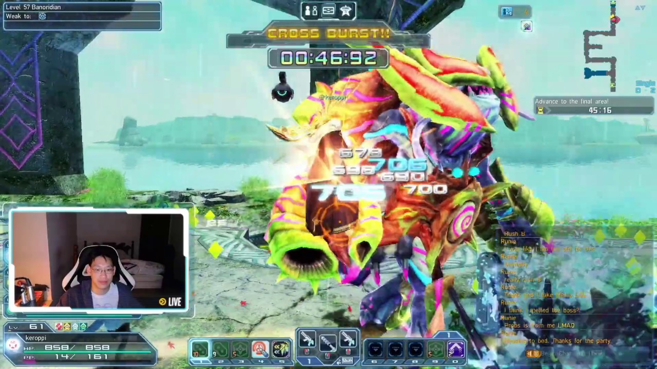 [PSO2] How to level to 75 in less than 20 hours - YouTube