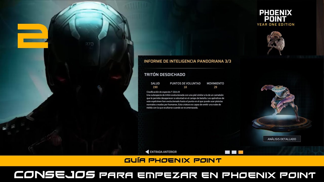 PHOENIX POINT | Consejos para empezar en Phoenix Point | SSMtv - YouTube