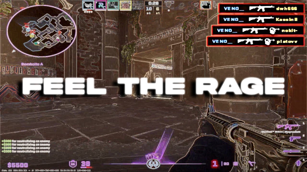 feel the rage ft. heroic, ohnepixel - YouTube