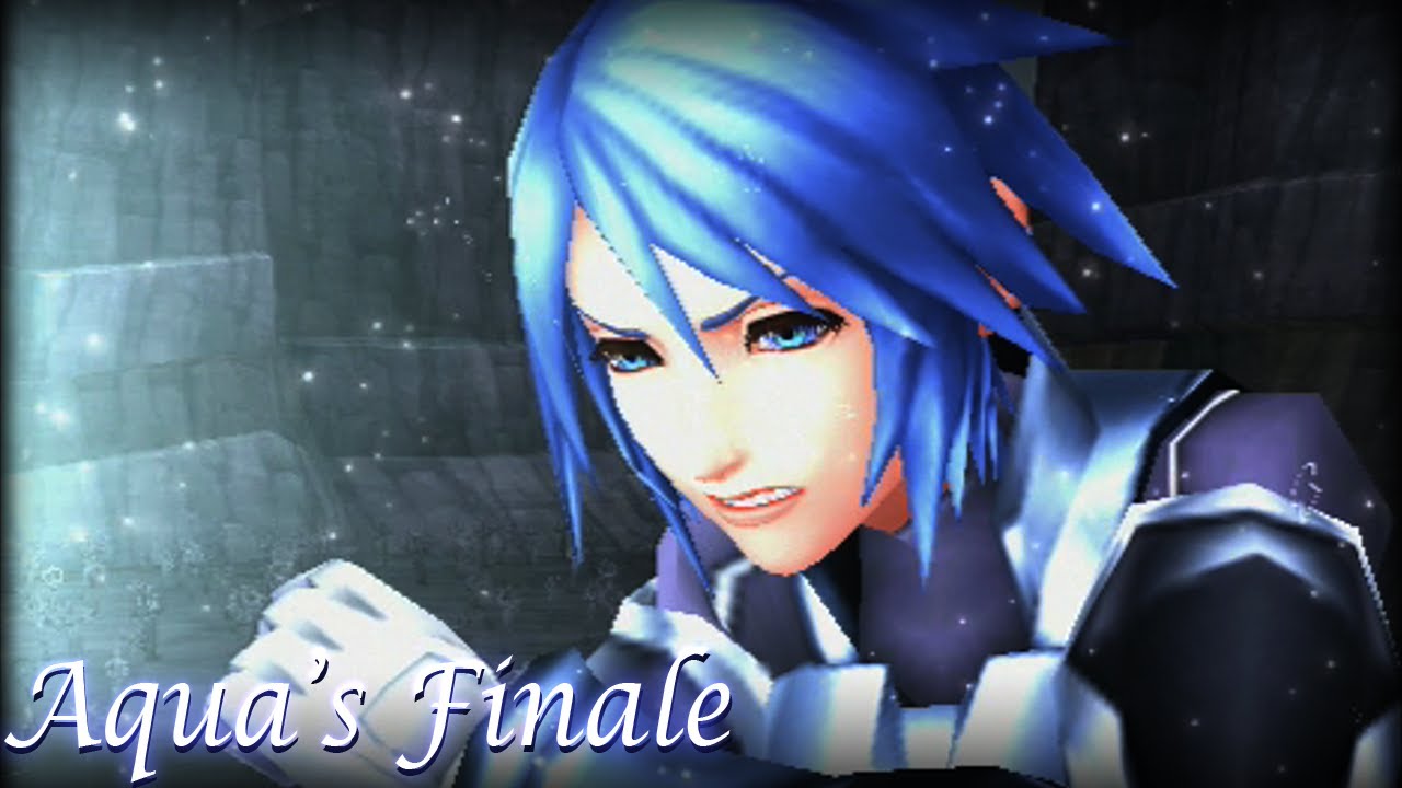 Kingdom Hearts: Birth By Sleep- Aqua's Finale - YouTube