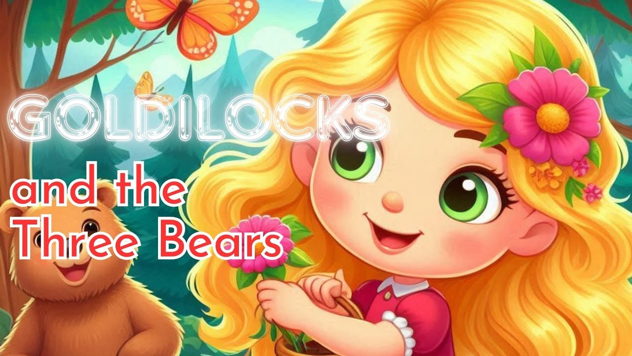 Goldilocks and the Three Bears | Beautiful Story to Learn English for ...