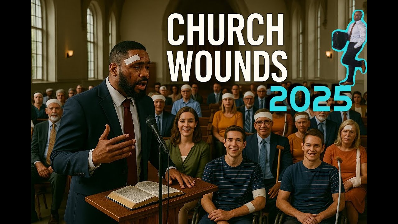 CHURCH WOUNDS 2025😷🩹 #ChurchWounds, #YouveBeenShot, #SpiritualHealing ...