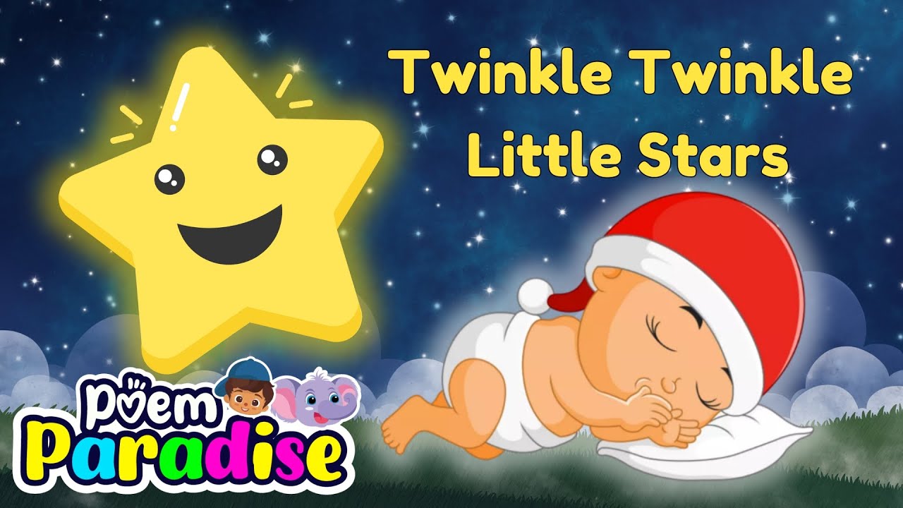 Twinkle Twinkle Little Star | kids Songs | Poem Paradise - Nursery ...