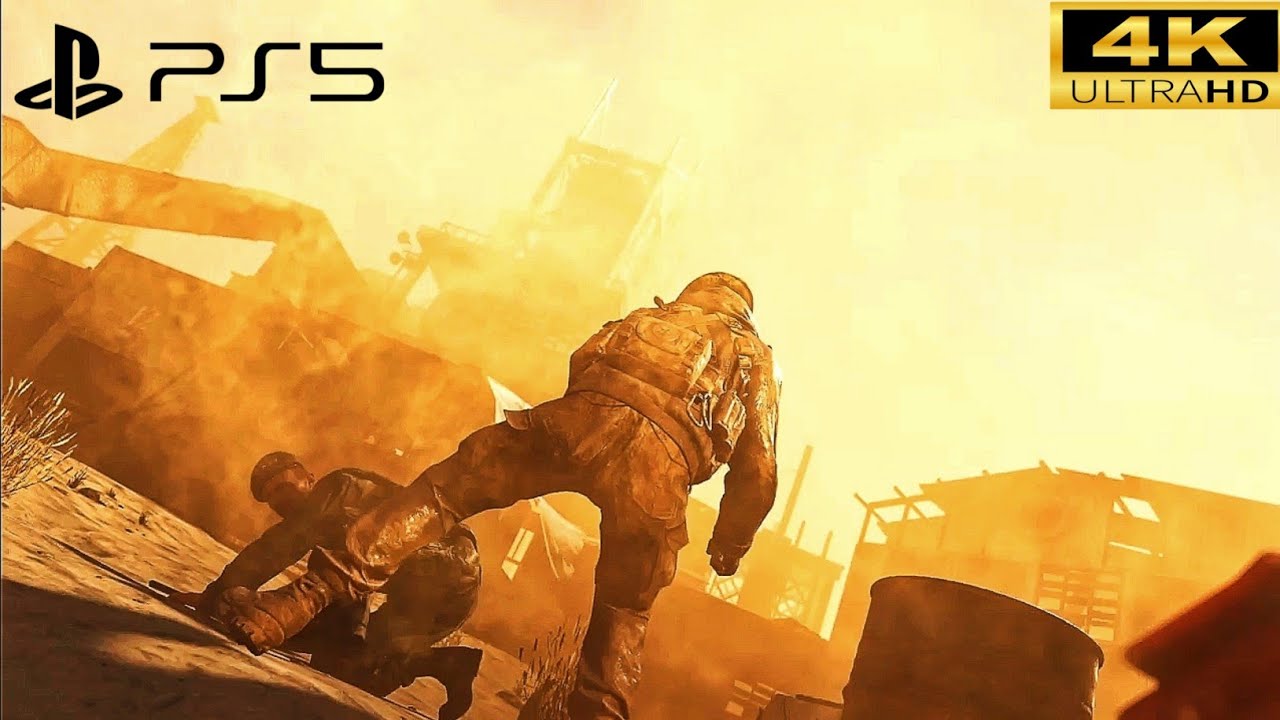 (END GAME) MODERN WARFARE 2 CAMPAIGN REMASTERED | Gameplay Walkthrough ...
