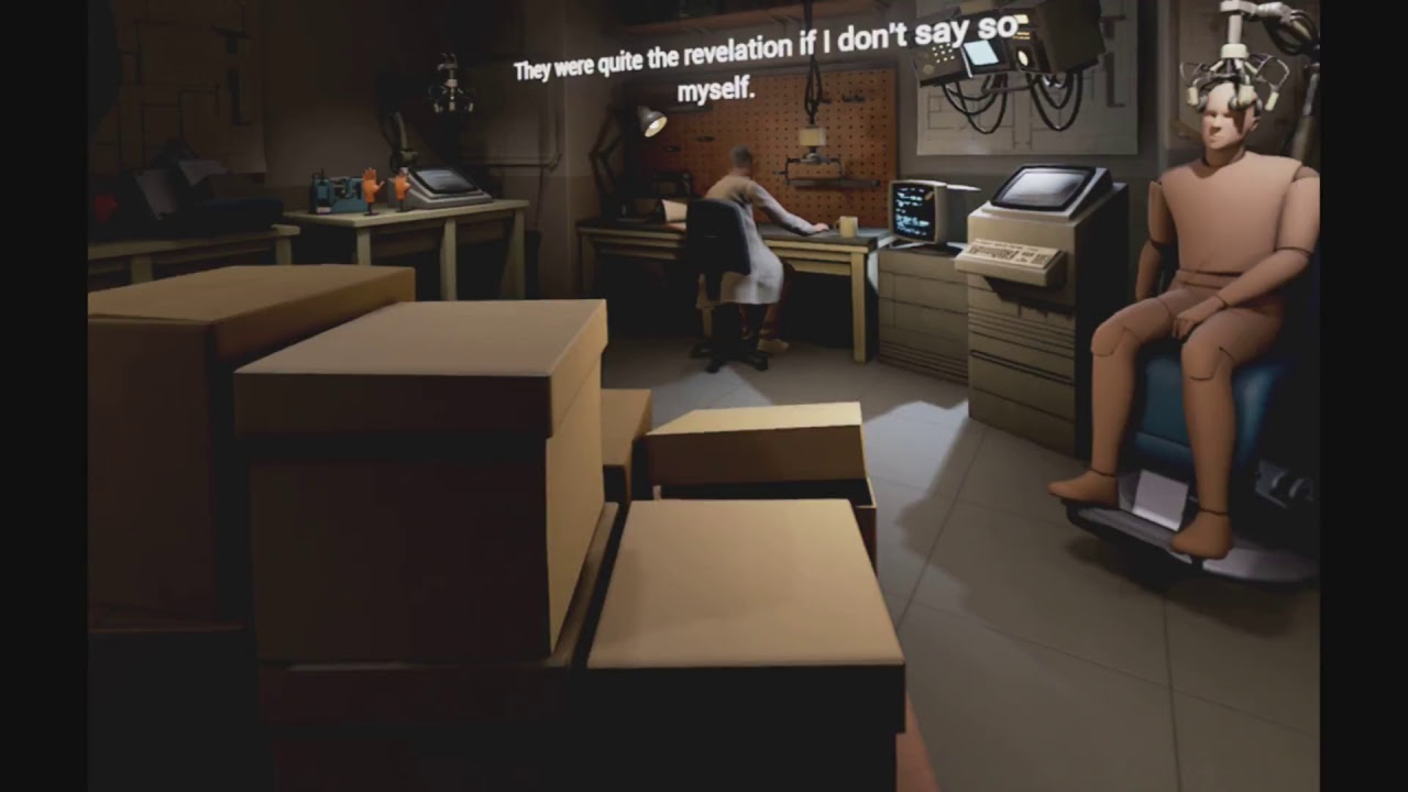 Statik [PS4 Pro-PSVR] Part 3 - YouTube