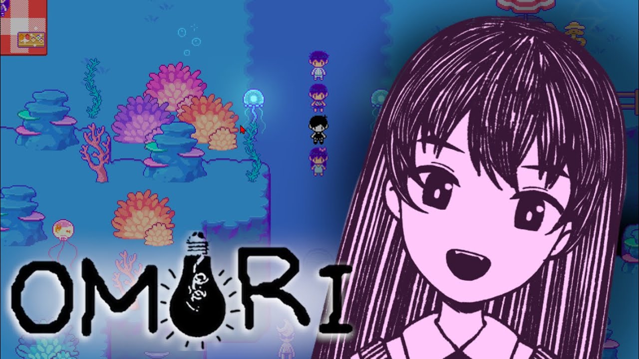【Omori】 I am under the water【10】 - YouTube