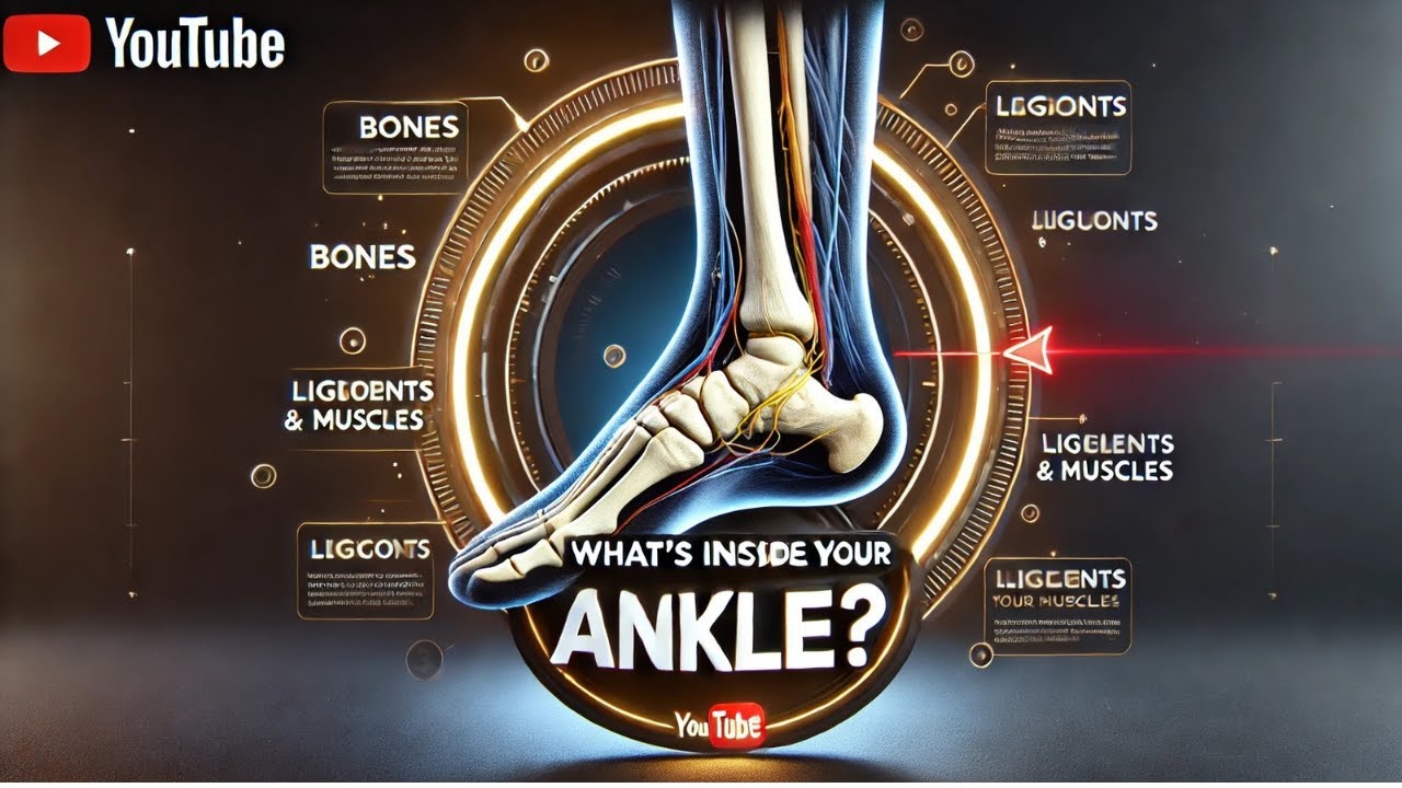 Ankle Anatomy for Beginners: Understanding Bones, Ligaments & Muscles ...