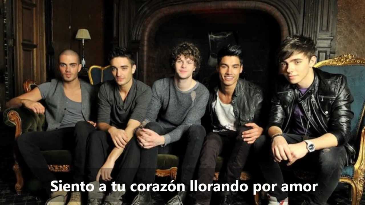 The Wanted - Heart Vacancy (En español) - YouTube