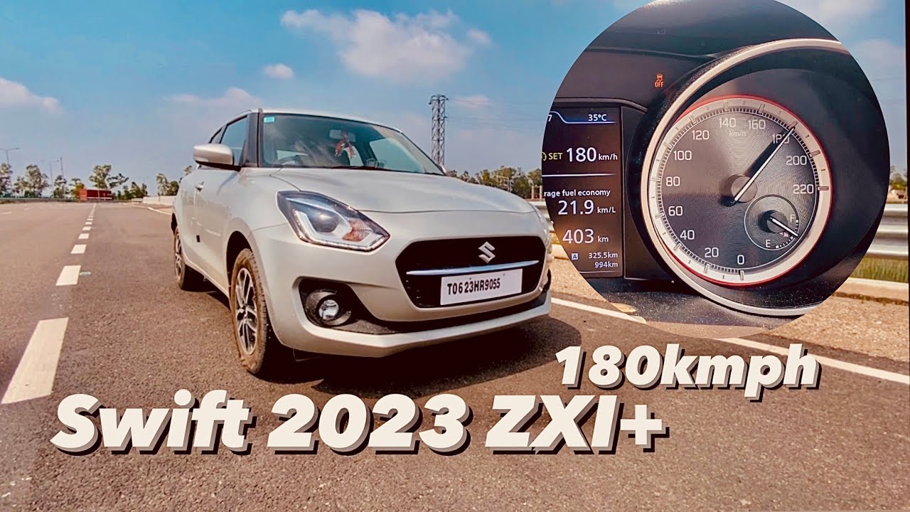 Swift zxi plus 2023 Top speed | mileage | full review 🚘 - YouTube