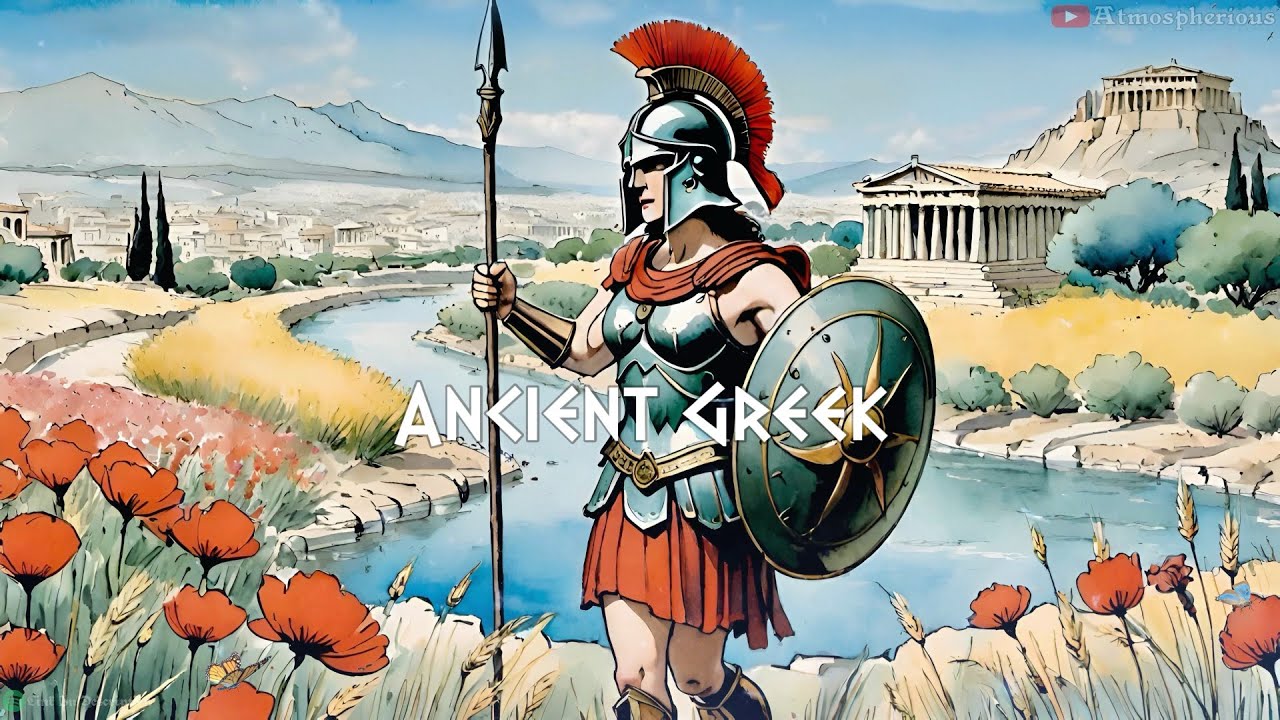 HELIA | Ancient Greek Antiquity Relaxing Music & Ambience | Lyra ...