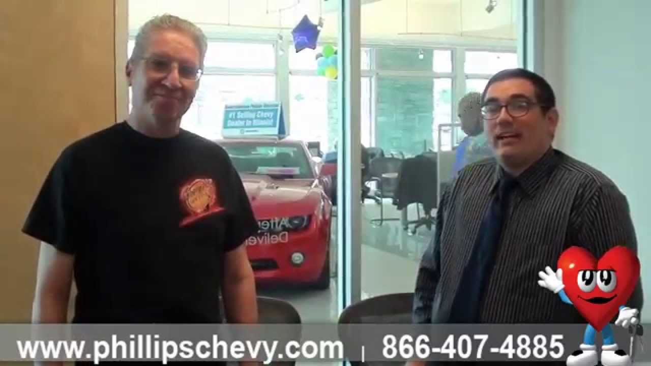2014 Chevy Malibu - Customer Review Phillips Chevrolet - Chicago New ...