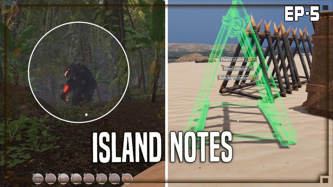 Why Is This Survival Game So Addictive? Island Notes 5 - YouTube