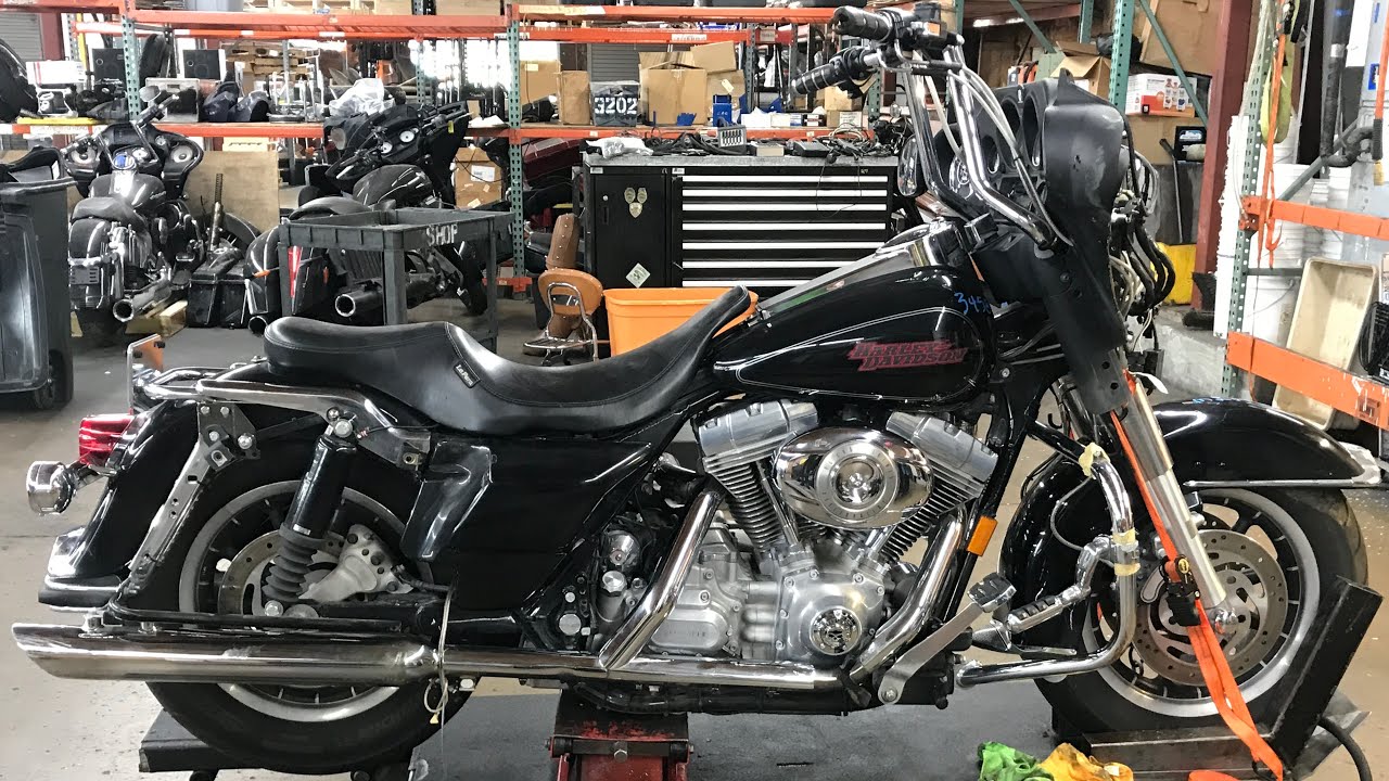 2007 Harley-Davidson Electra Glide FLHT (30,023) 3458 Fallen Cycles ...