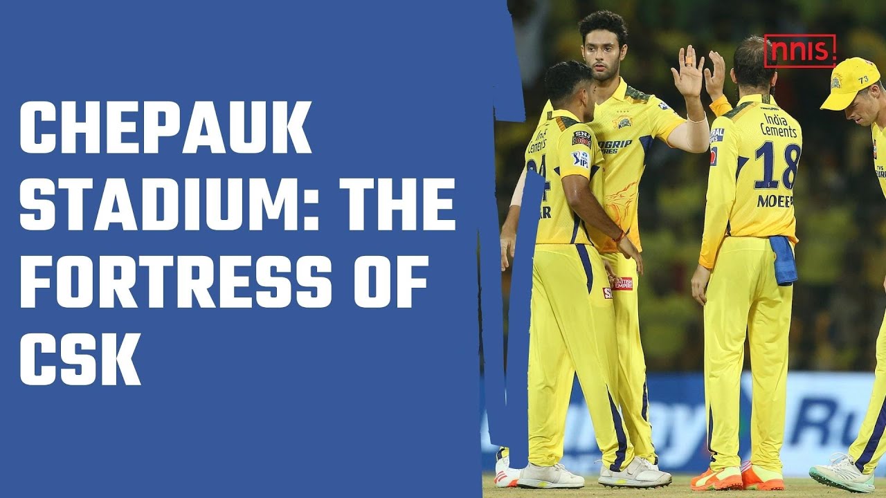 Chepauk Stadium: The Fortress Of CSK - YouTube