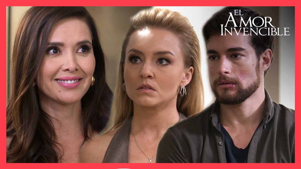 Leona descubre que David se metió con Columba | El amor invencible 5/5 | C-64 - YouTube