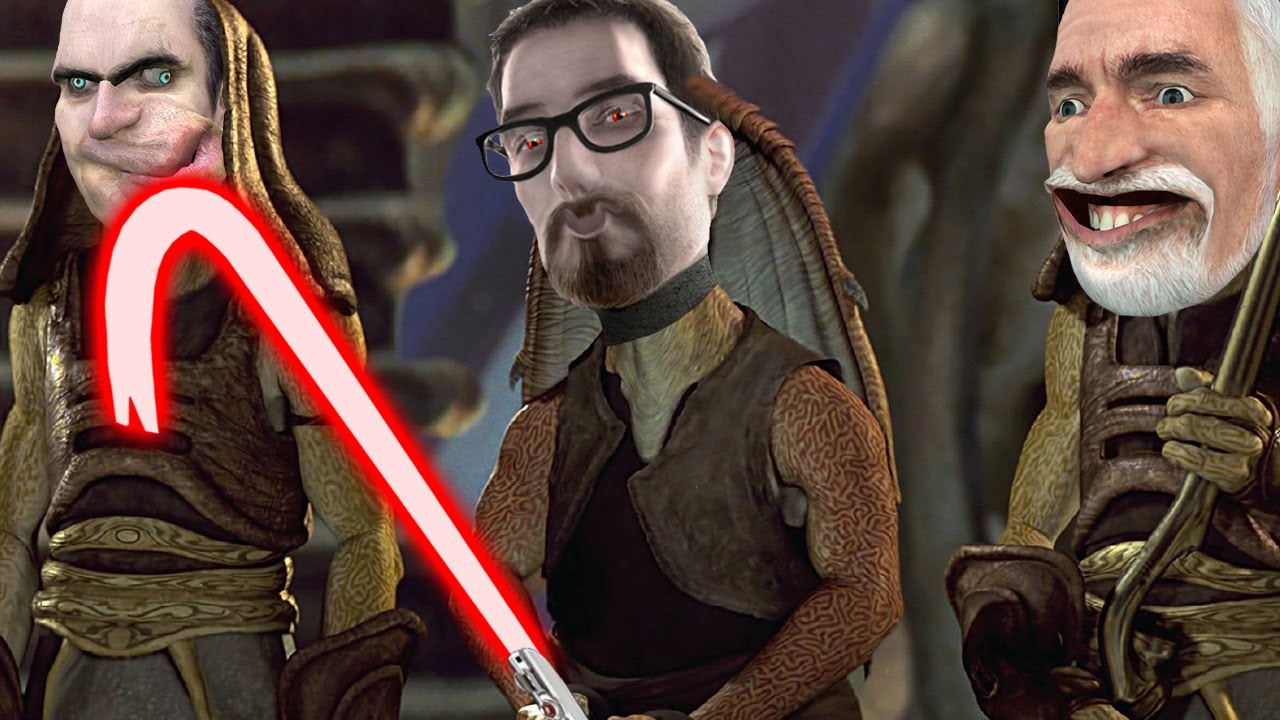 If Gordon Freeman Had a Voice 2: Episode One - YouTube