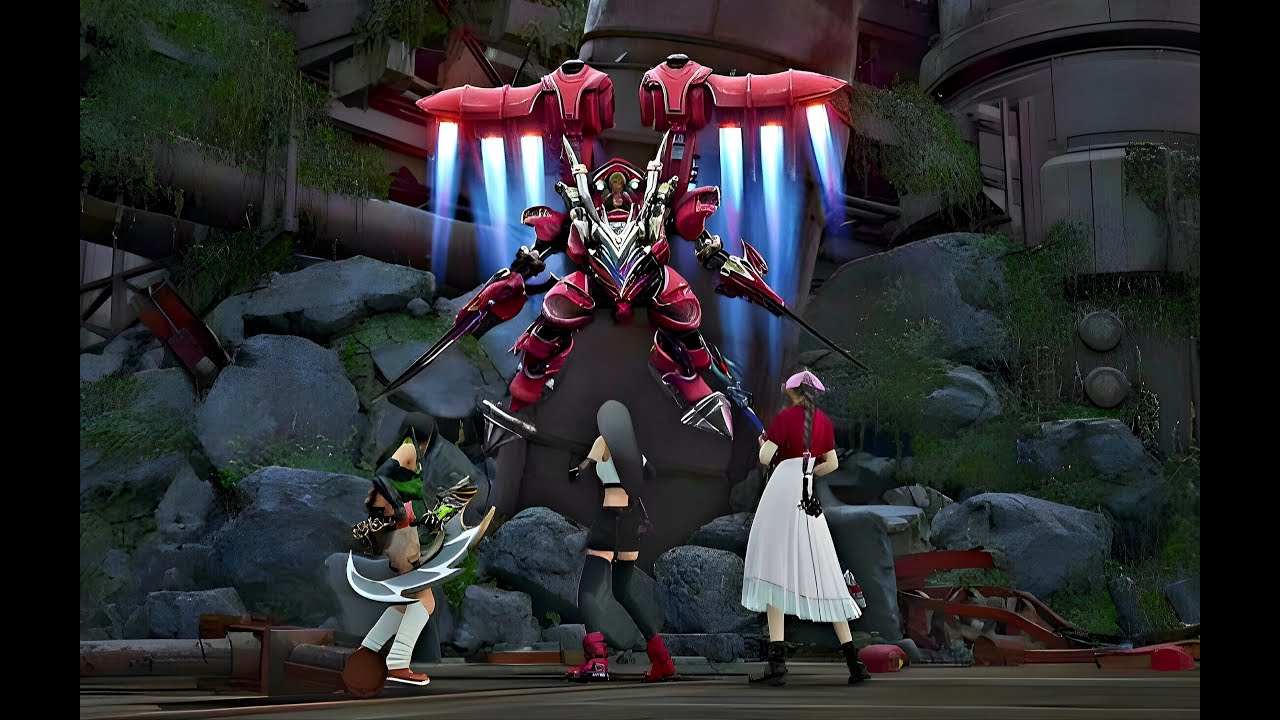Final Fantasy VII Rebirth: Crimson Mare MK. II (FF7 Rebirth OST Ver ...