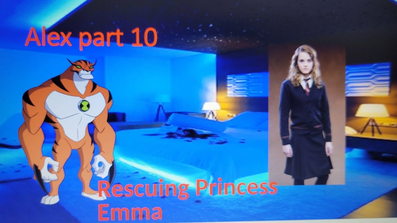 "Alex"(Shrek) Part 10-Rescuing princess Emma - YouTube