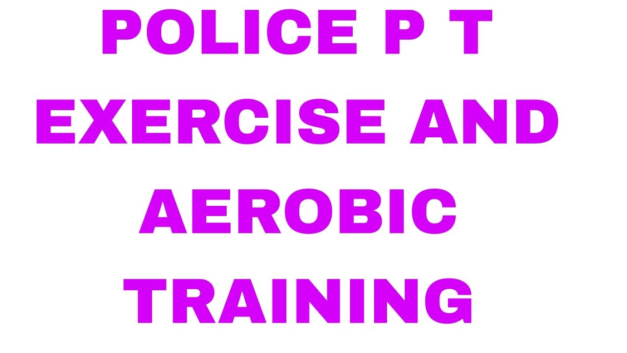 police exercise helpful physical education active - YouTube