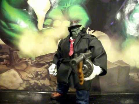 Hulk Classic's Joe Fix-it Hulk Review (marvel legends style) - YouTube