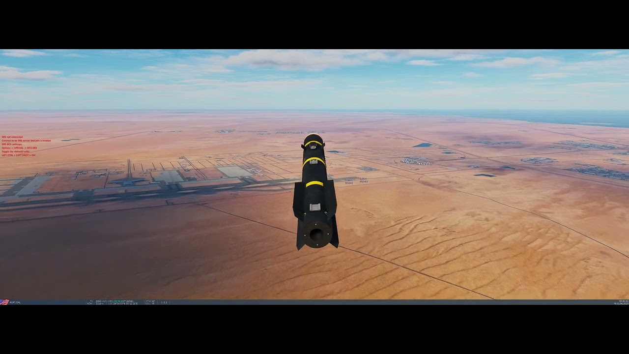 DCS WORLD APACHE Hellfire LIMA LOBL Moving TGTs - YouTube