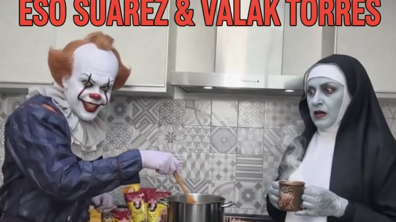 ESO SUÁREZ Y VALAK TORRES PREPARAN CHOCOLATE ABUELITA ☕️ - YouTube