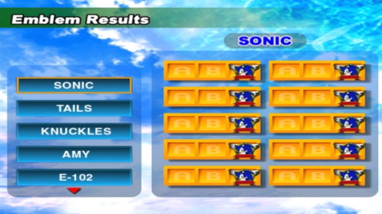 Walkthrough FR l Sonic Adventure DX l Principes de Bases - YouTube
