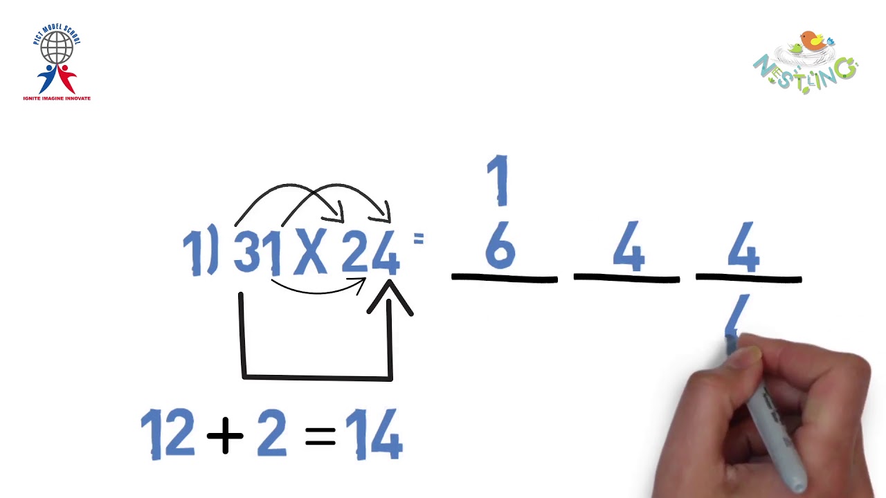 Easy Multiplication Techniques - YouTube