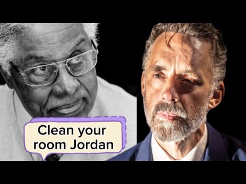 Thomas Sowell exposes Jordan Peterson's flaws| Quasi-celebrity academic