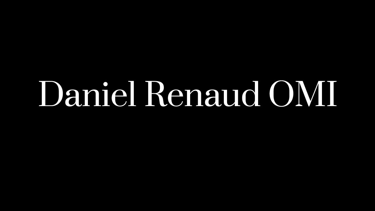 Daniel Renaud OMI - Imitating the Wholeness of God - YouTube