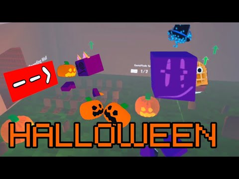 New cube runners Halloween update!! - YouTube