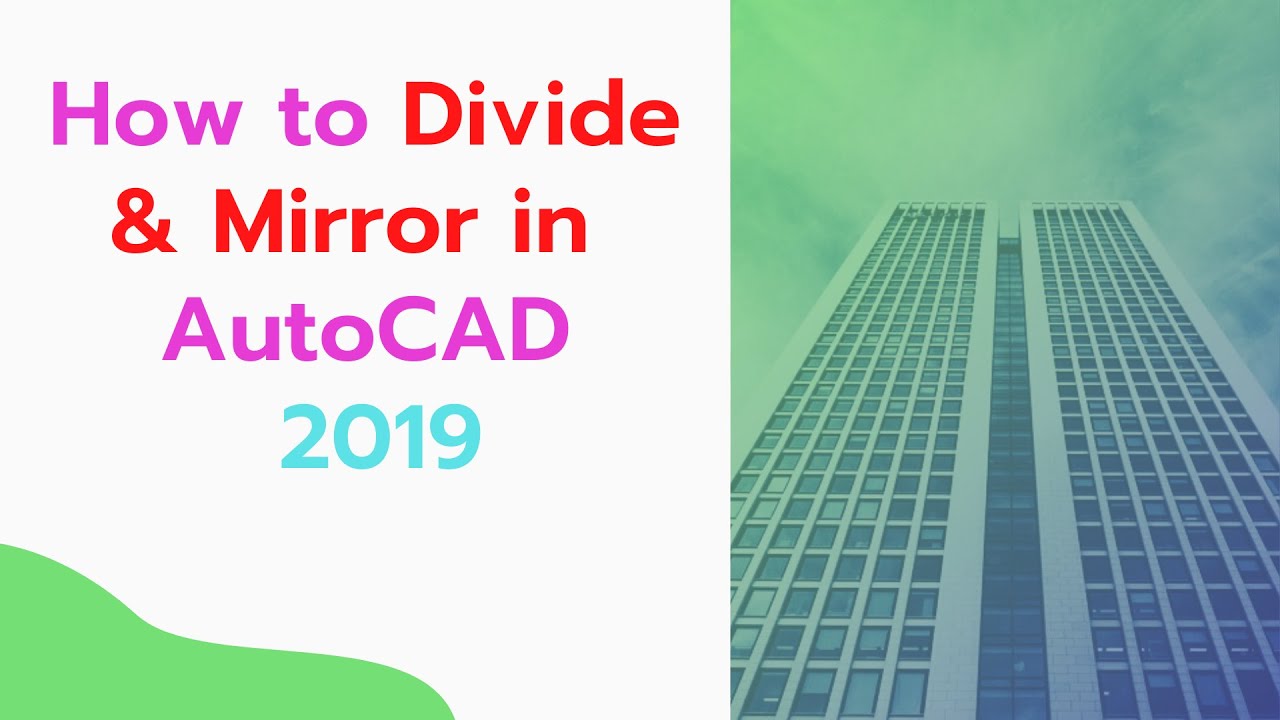 How To DIVIDE And MIRROR Objects In Auto CAD AutoCAD Basics Auto CAD 9 Bangla YouTube How To DIVIDE And MIRROR Objects In Auto CAD AutoCAD Basics Auto CAD 9 Bangla YouTube