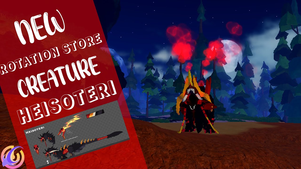 HEISOTERI SHOWCASE 👹 | Creatures of Sonaria - YouTube