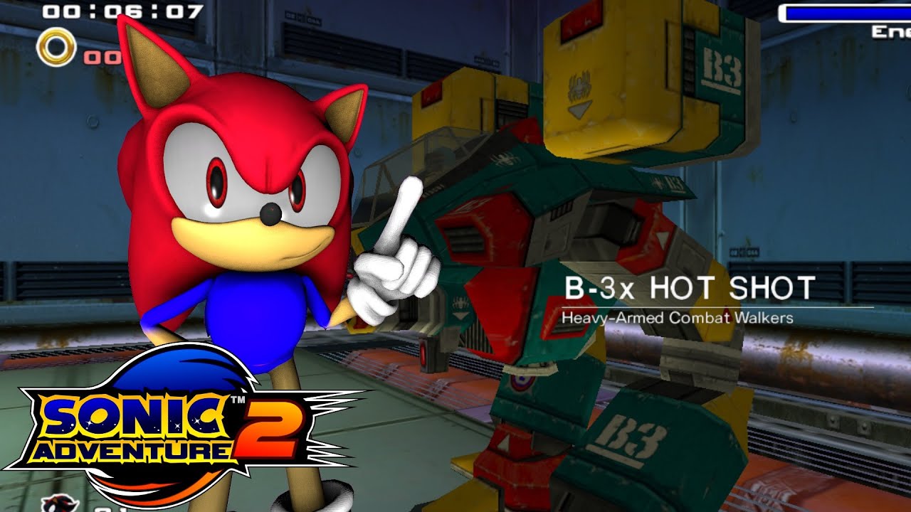 The Hotshot | Sonic Adventure 2 Part 1 - YouTube