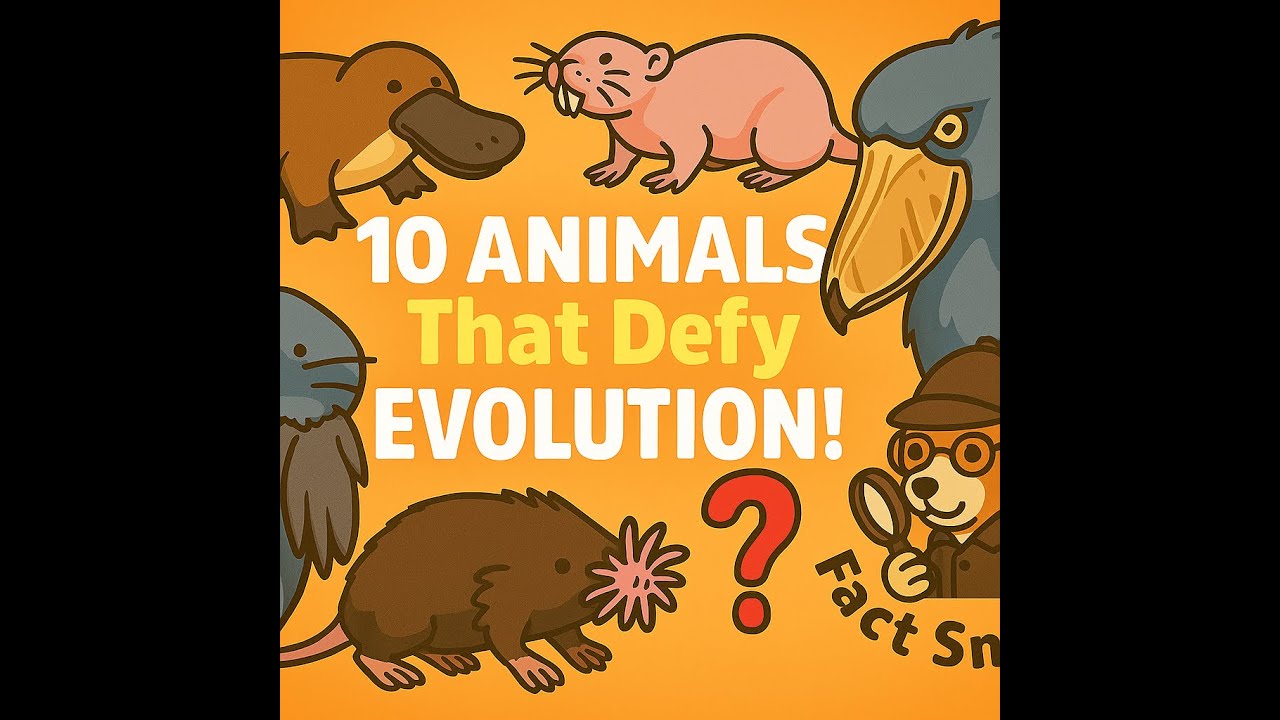 10 Animals That Defy Evolution – Seriously, How?! - YouTube