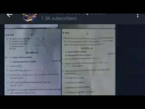 ap sa-1 exam papers leaked 2023 - YouTube