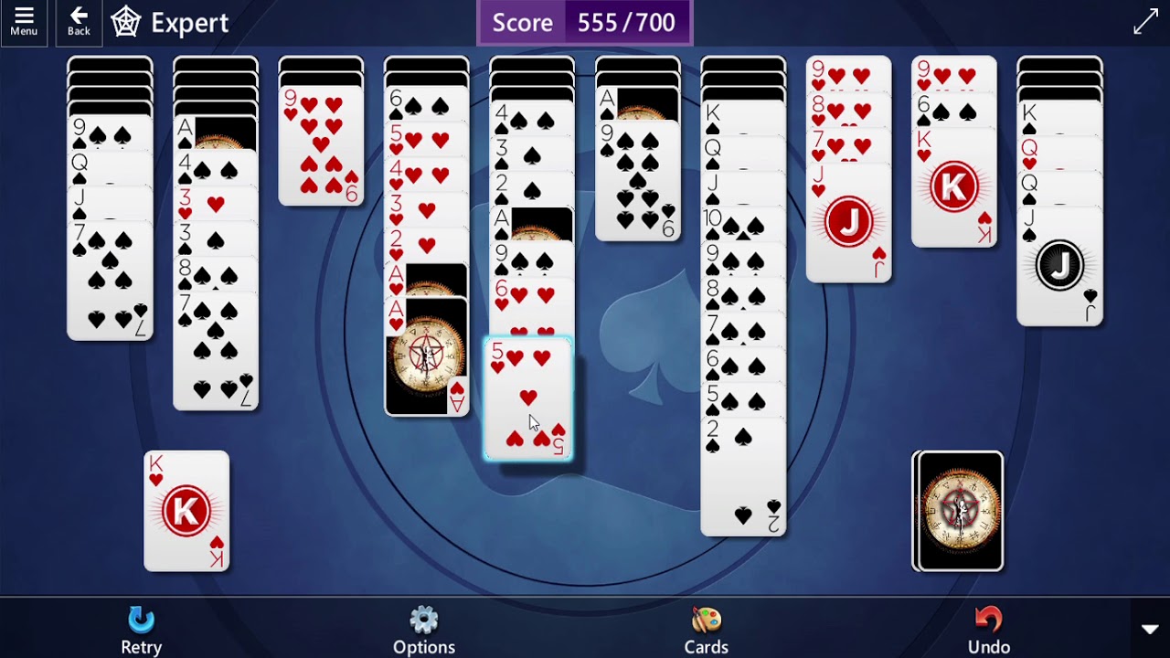 Microsoft solitaire collection star club spider expert ii - hgswag