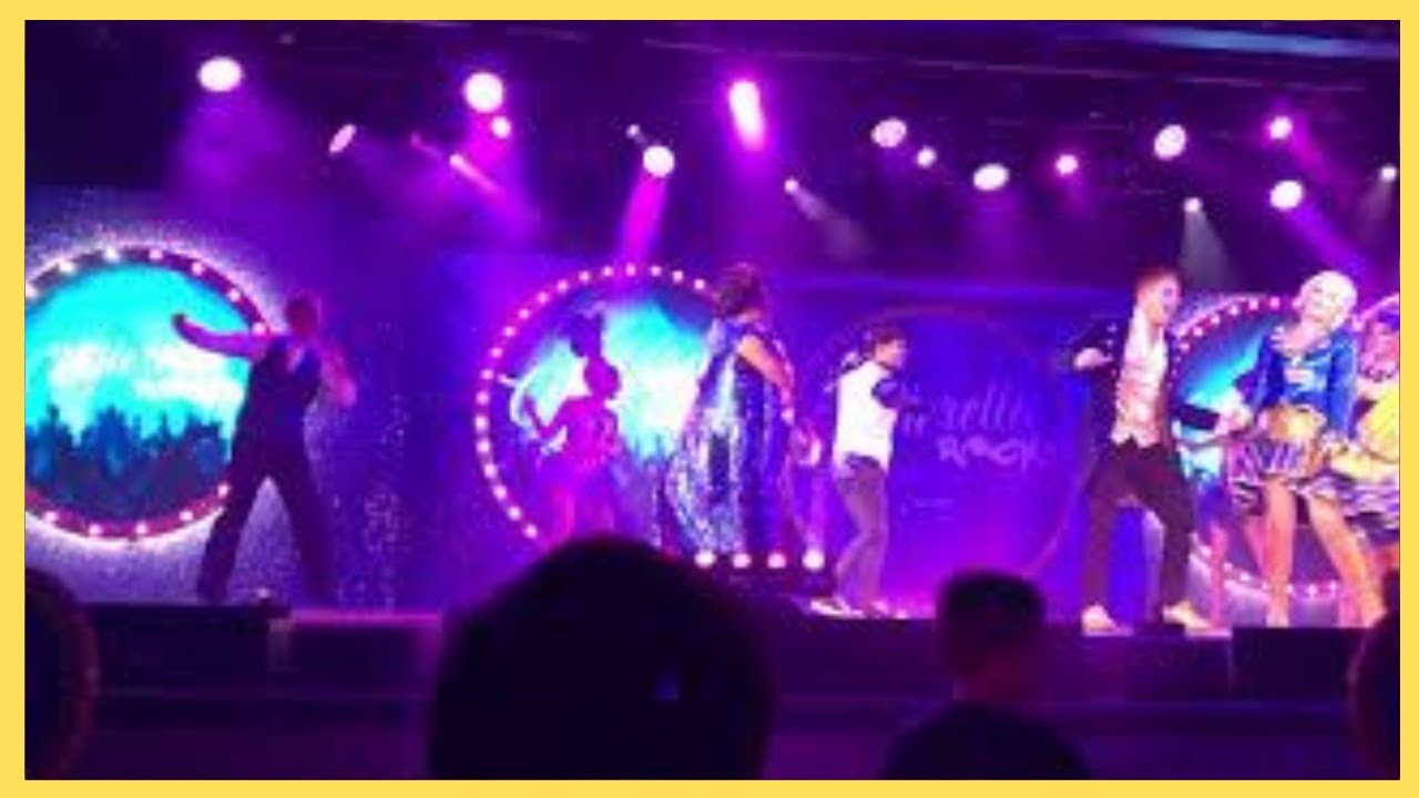 Cinderella Butlins Panto FINALE Bognor - YouTube