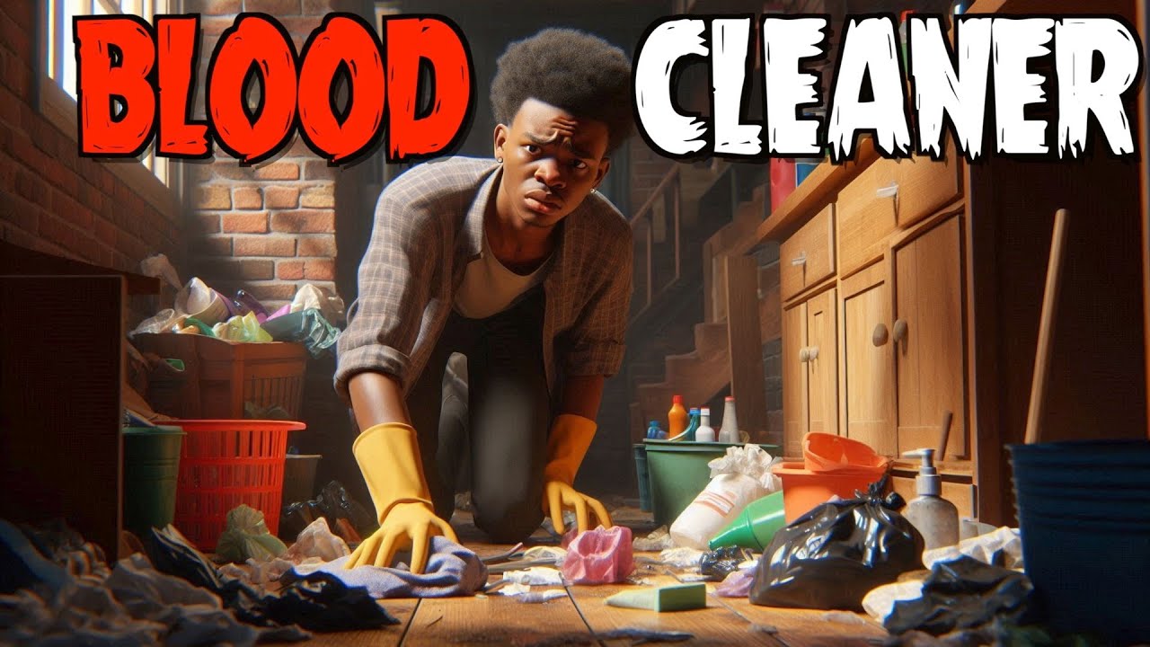 I'M A HOUSE CLEANER, BUT THIS HOUSE IS EXTRA FUNKY! 🤮 [BLOOD CLEANER ...