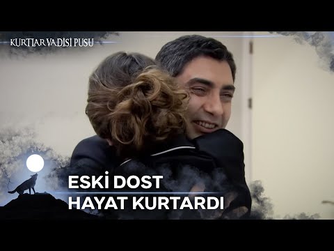 Polat Ve Leyla'nın İlk Karşılaşması | Kurtlar Vadisi Pusu