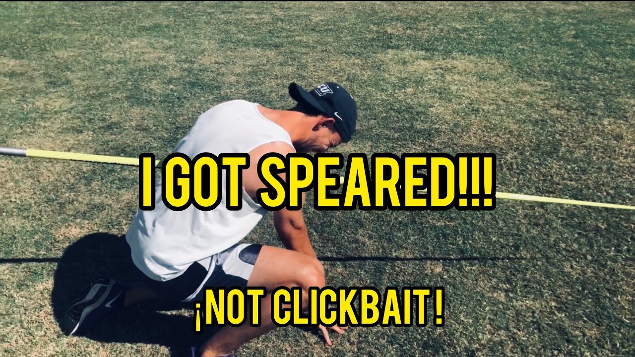 I GOT SPEARED!! (NOT CLICKBAIT AT ALL😆) - YouTube