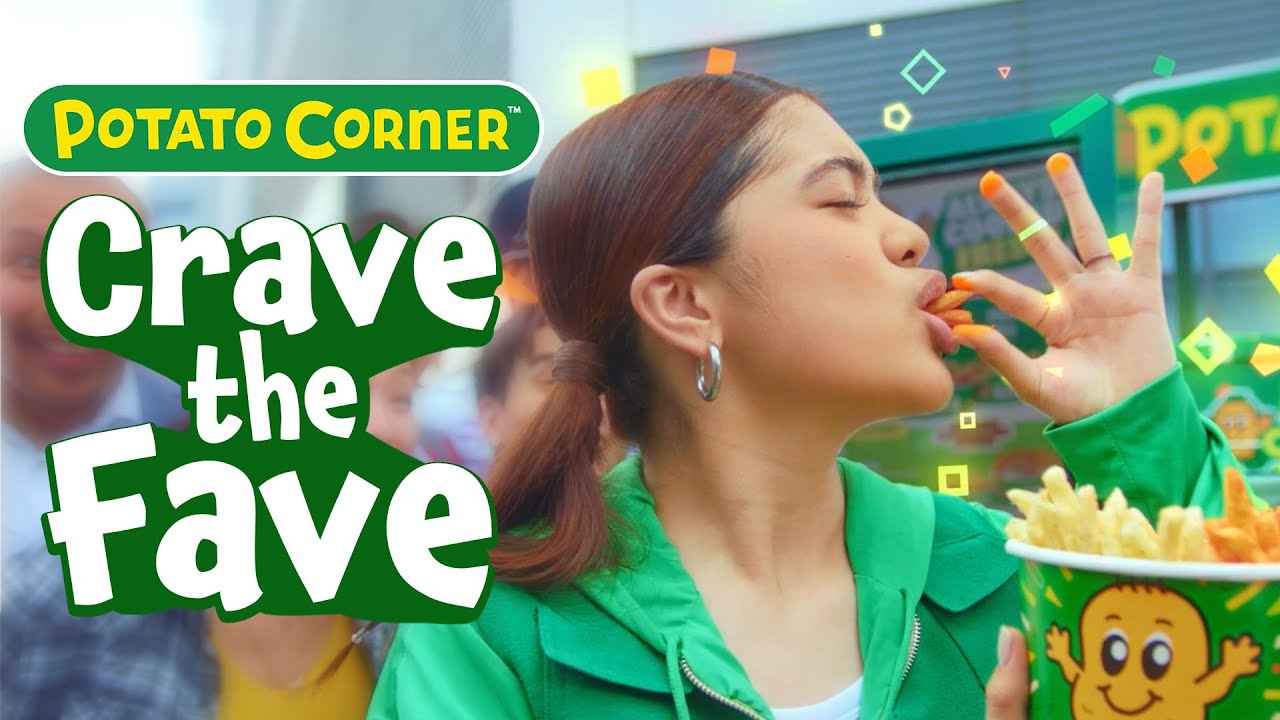 2 icons. 1 collab. 🥔🔥 Craving for PotCor? Get it now! 💚👌#CraveTheFave # ...