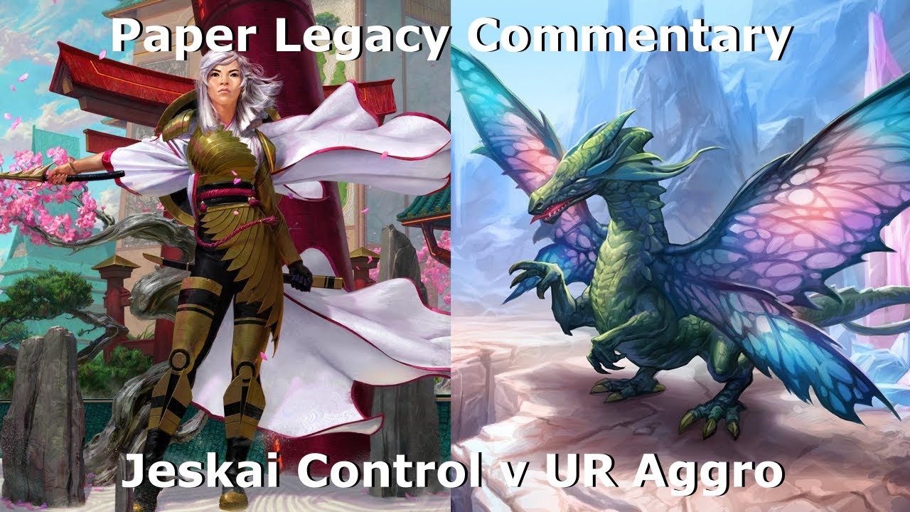 Legacy | Jeskai Control v UR Aggro - YouTube