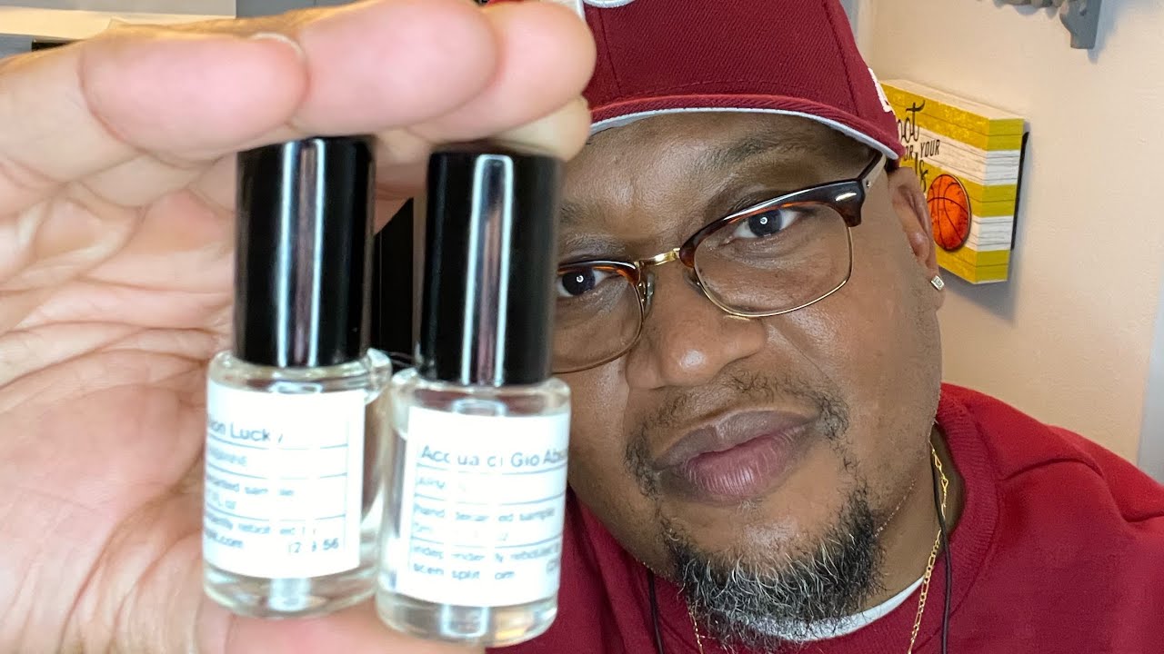 Decant Thursday Paco Rabanne 1 Million Lucky & Armani Acqua Di Gio ...