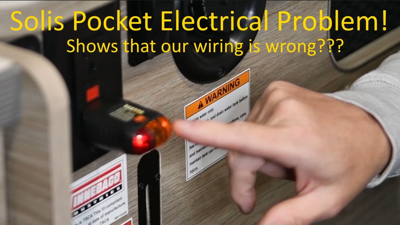 Solis Pocket Electrical Problem! 120V not working properly in nearly ...