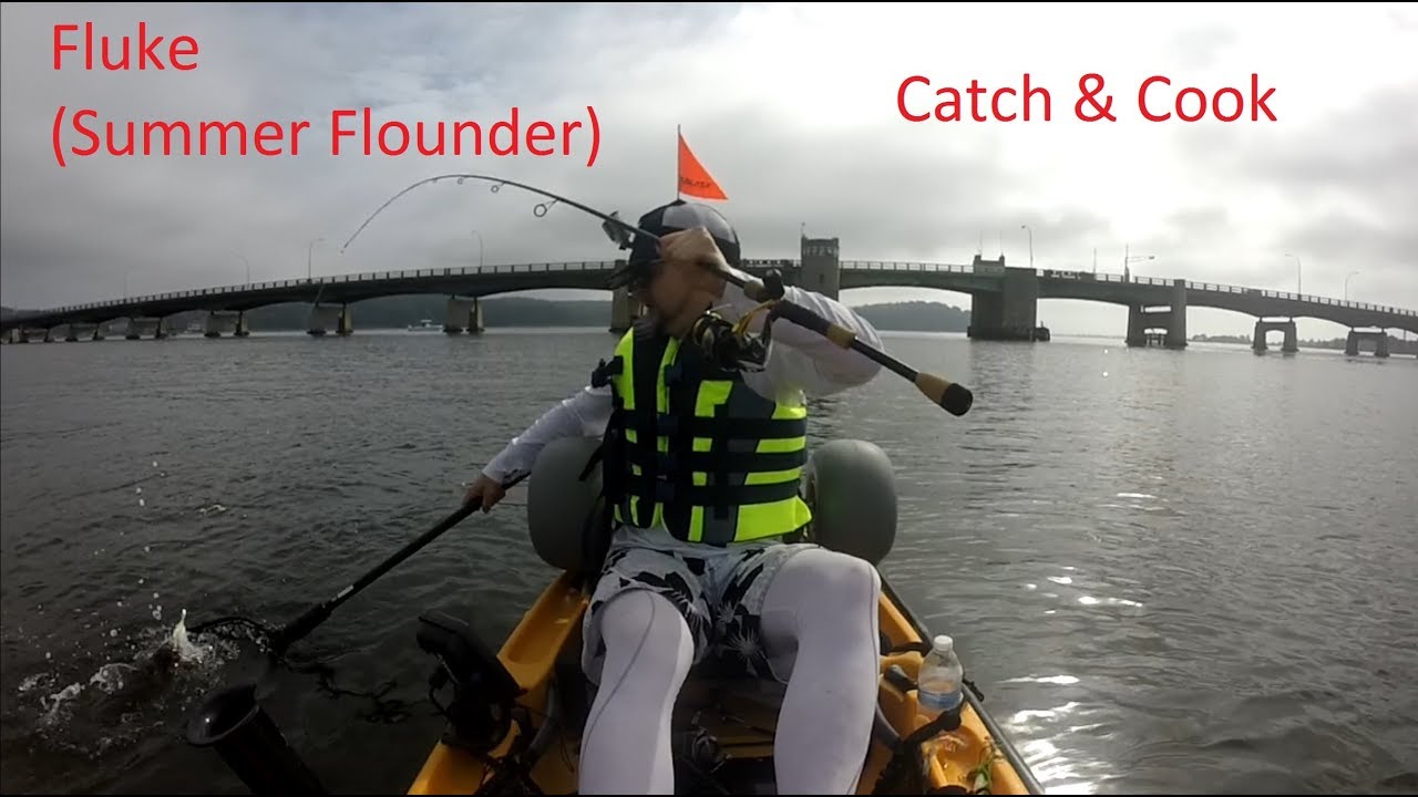 Catch & Cook - Fluke (Summer Flounder) - YouTube